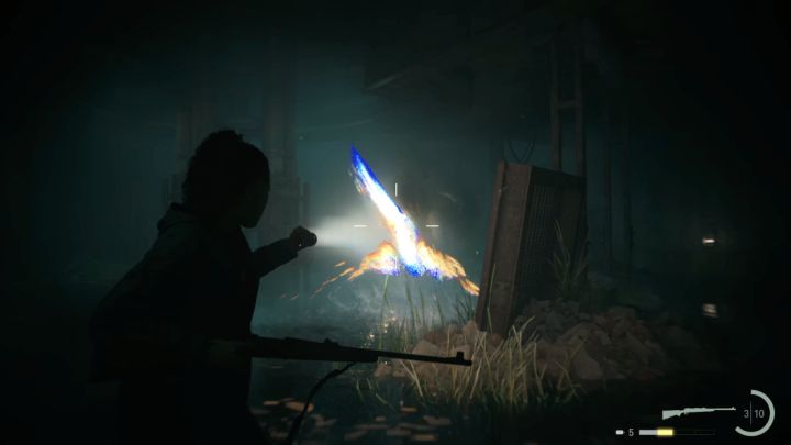 Alan Wake 2: How to defeat boss Cynthia Weaver? - gamepressure.com