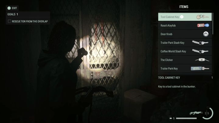 Alan Wake 2: Where to find Bolt Cutters? | gamepressure.com