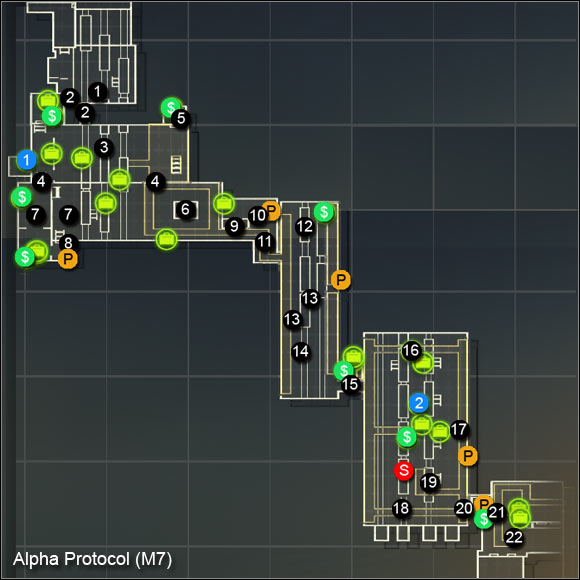 Alpha Protocol The Espionage: Investigate Weapon Shipments ...