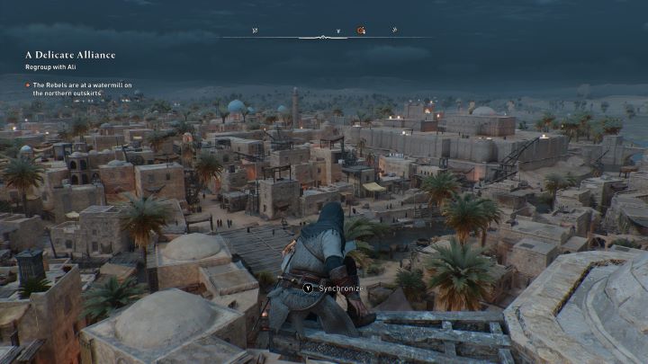 AC Mirage: Interactive map - gamepressure.com