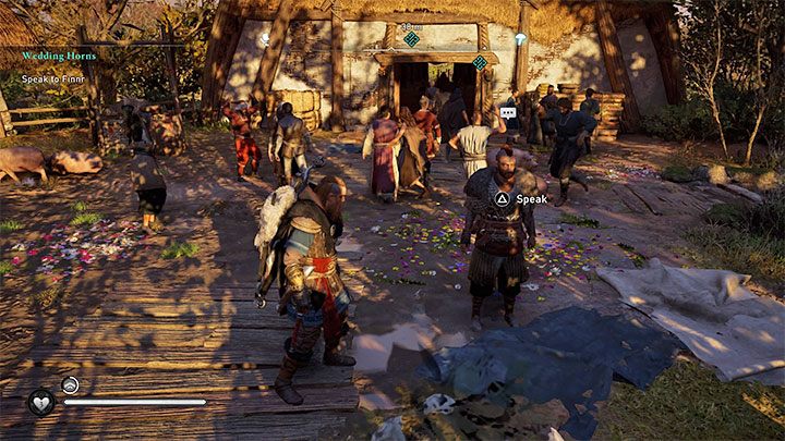 Assassins Creed Valhalla: Broder romance | gamepressure.com
