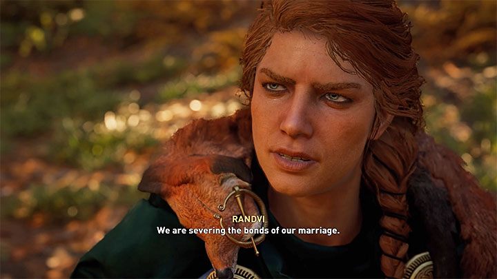 Assassins Creed Valhalla: Randvi - romance | gamepressure.com