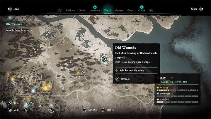 Assassins Creed Valhalla: Who betrayed Rollo? - gamepressure.com