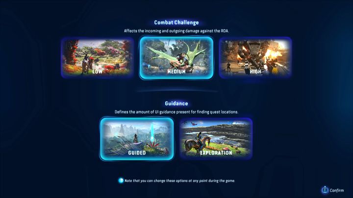 Avatar Frontiers of Pandora: All difficulty levels - gamepressure.com