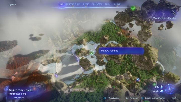 Avatar Frontiers of Pandora: All Memory Paintings - gamepressure.com