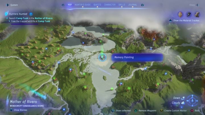 Avatar Frontiers of Pandora: All Memory Paintings - gamepressure.com