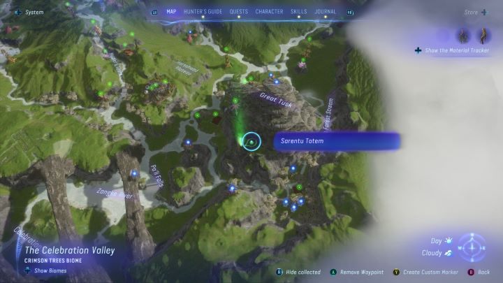 Avatar Frontiers of Pandora: All Sarentu Totems - gamepressure.com