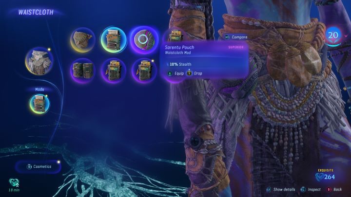 Avatar Frontiers of Pandora: All Sarentu Totems - gamepressure.com