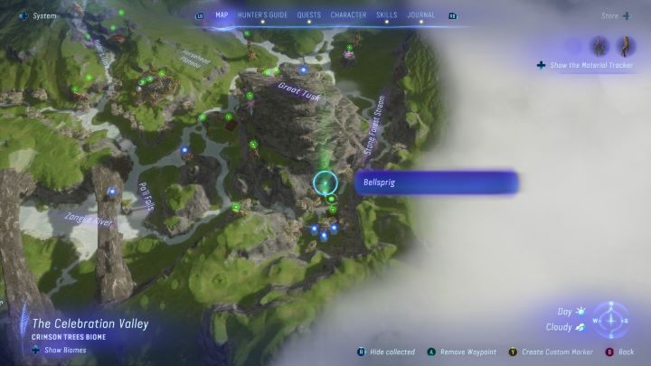 Avatar Frontiers of Pandora: All Bellsprigs - Upper Plains ...