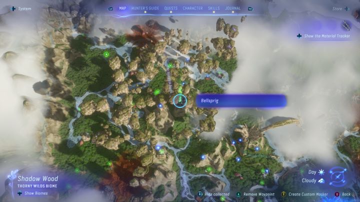 Avatar Frontiers of Pandora: All Bellsprigs - Kinglor Forest ...