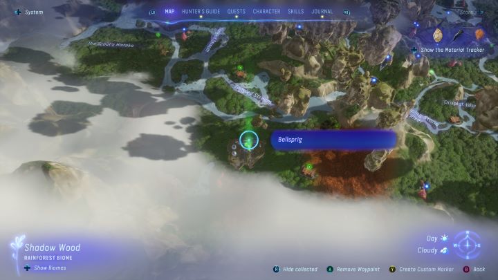 Avatar Frontiers of Pandora: All Bellsprigs - Kinglor Forest - gamepressure.com