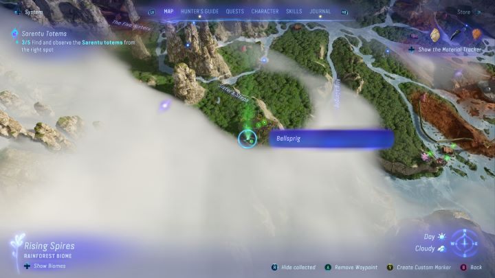 Avatar Frontiers of Pandora: All Bellsprigs - Kinglor Forest - gamepressure.com