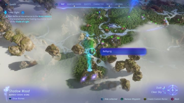 Avatar Frontiers of Pandora: All Bellsprigs - Kinglor Forest - gamepressure.com