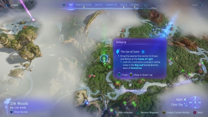 Avatar Frontiers of Pandora: All Bellsprigs - Kinglor Forest - gamepressure.com