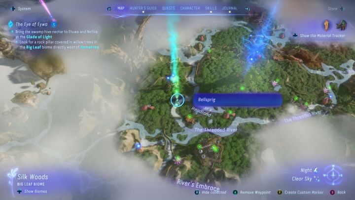 Avatar Frontiers of Pandora: All Bellsprigs - Kinglor Forest - gamepressure.com