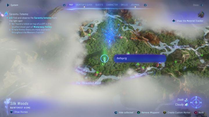 Avatar Frontiers of Pandora: All Bellsprigs - Kinglor Forest - gamepressure.com