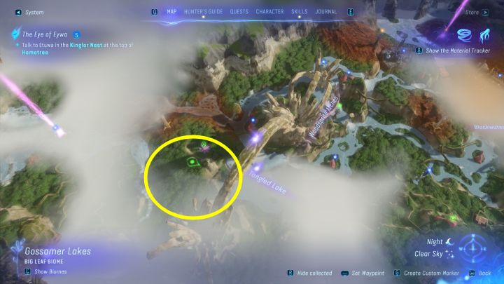 Avatar Frontiers of Pandora: How to get crafting materials for a Heavy ...