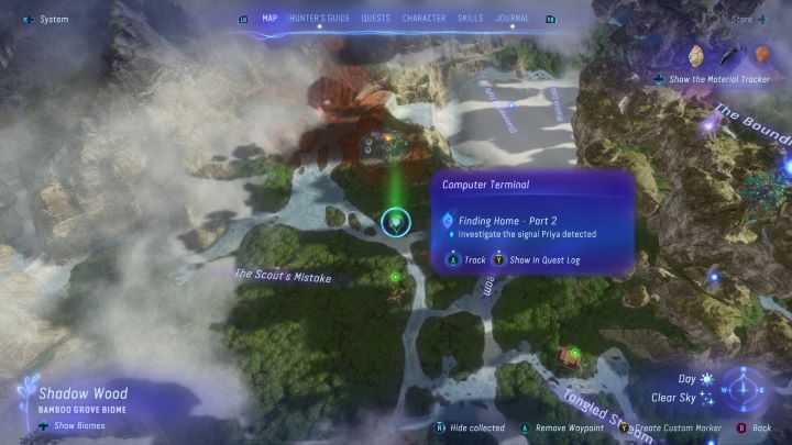 Avatar Frontiers of Pandora: All Computer Terminals and Comic Book ...
