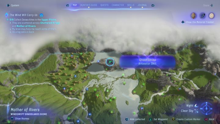 Avatar Frontiers of Pandora: All Zeswa Kites - gamepressure.com