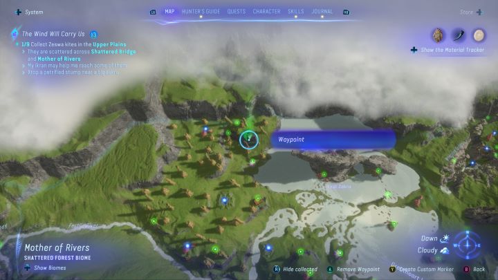 Avatar Frontiers of Pandora: All Zeswa Kites - gamepressure.com