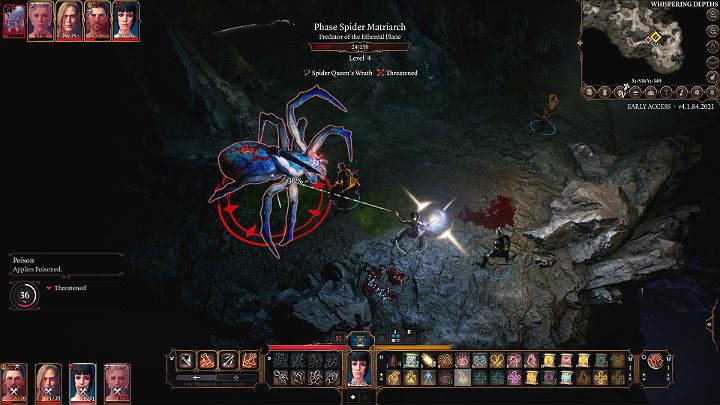 Baldurs Gate 3: How to defeat Phase Spider Matriarch in BG3 ...
