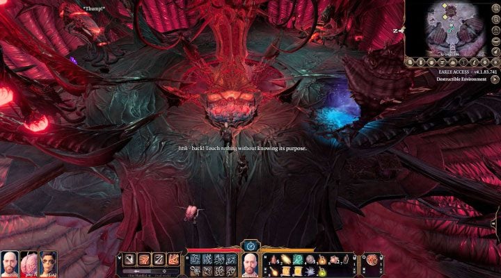 Baldurs Gate 3: Nautiloid map - gamepressure.com