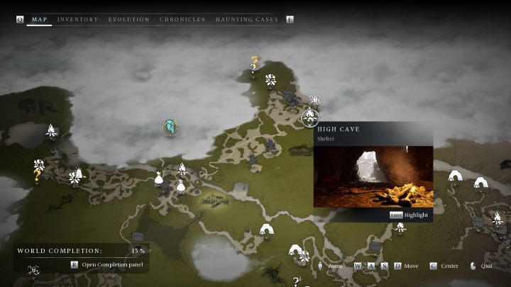 Banishers Ghosts of New Eden: All Treasure maps | gamepressure.com