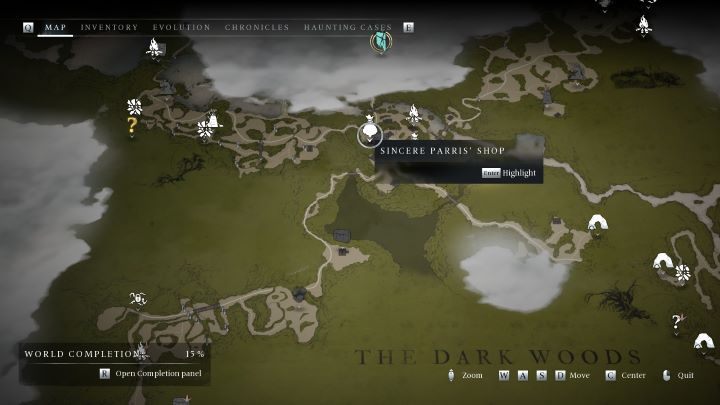 Banishers Ghosts of New Eden: All Treasure maps - gamepressure.com