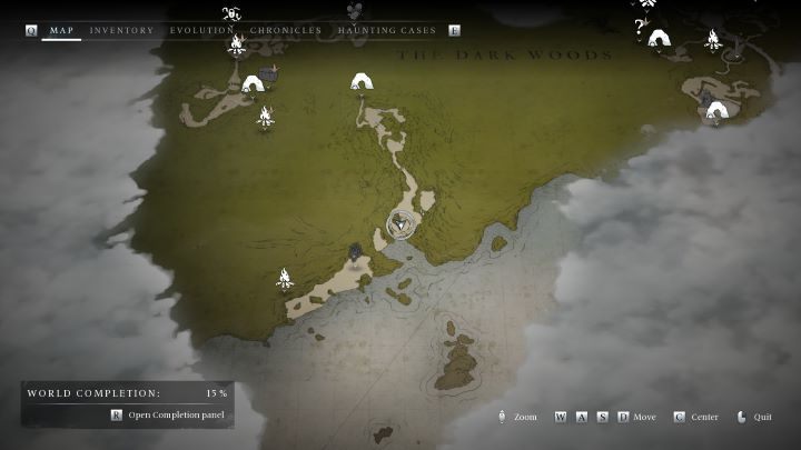 Banishers Ghosts of New Eden: All Treasure maps - gamepressure.com