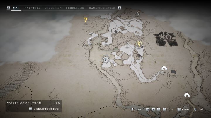 Banishers Ghosts of New Eden: All Treasure maps - gamepressure.com