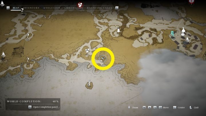 Banishers Ghosts of New Eden: All Treasure maps - gamepressure.com