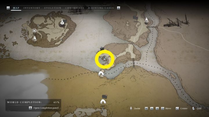 Banishers Ghosts of New Eden: All Treasure maps - gamepressure.com