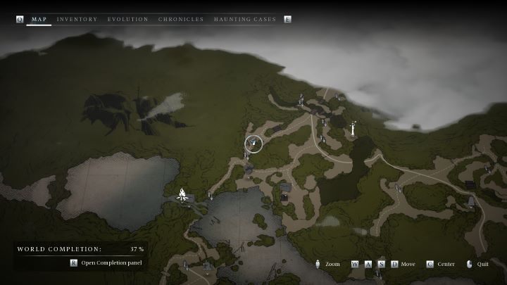 Banishers Ghosts of New Eden: All Treasure maps - gamepressure.com