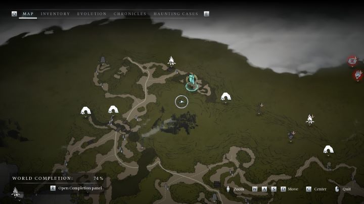 Banishers Ghosts of New Eden: All Treasure maps - gamepressure.com