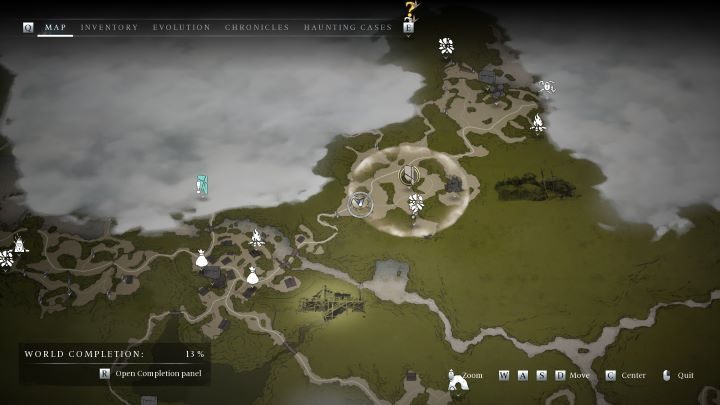 Banishers Ghosts of New Eden: All Treasure maps - gamepressure.com