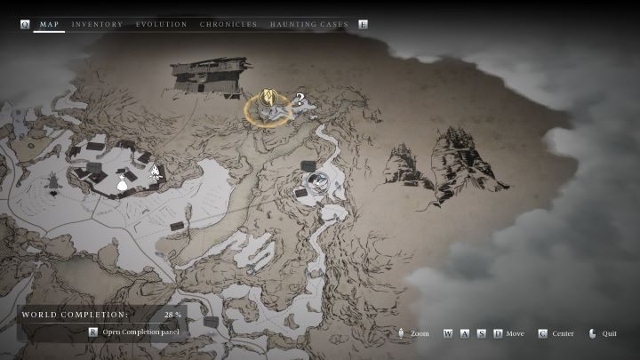 Banishers Ghosts of New Eden: All Treasure maps - gamepressure.com