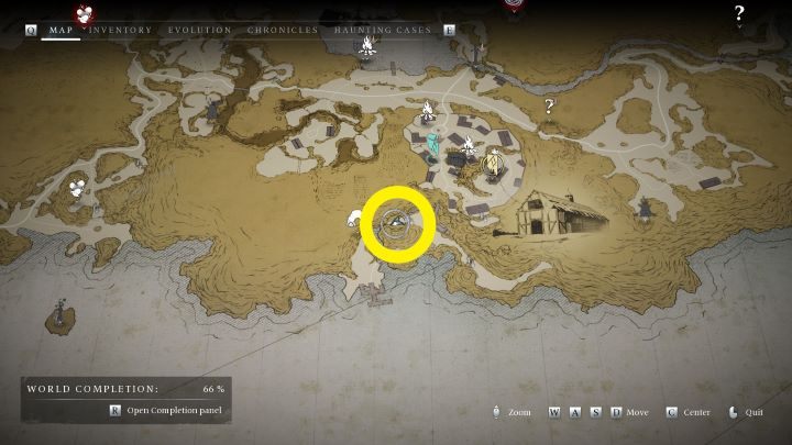 Banishers Ghosts of New Eden: All Treasure maps - gamepressure.com