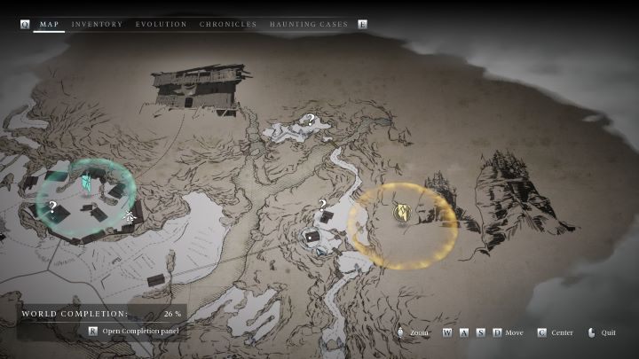 Banishers Ghosts of New Eden: All Treasure maps - gamepressure.com