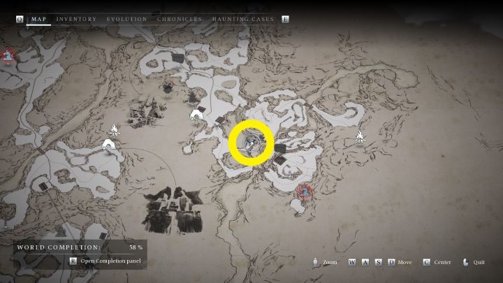 Banishers Ghosts of New Eden: All Treasure maps - gamepressure.com