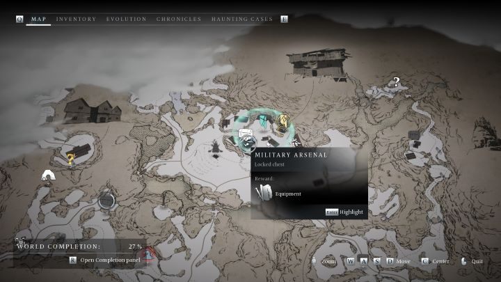 Banishers Ghosts of New Eden: All Treasure maps - gamepressure.com