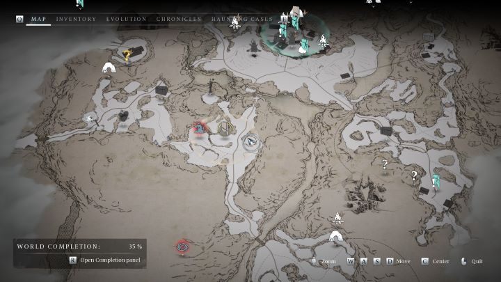 Banishers Ghosts of New Eden: All Treasure maps - gamepressure.com