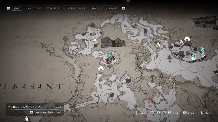 Banishers Ghosts of New Eden: All Treasure maps - gamepressure.com