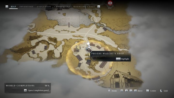 Banishers Ghosts of New Eden: All Treasure maps - gamepressure.com