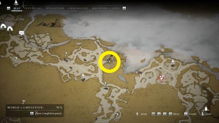 Banishers Ghosts of New Eden: All Treasure maps - gamepressure.com