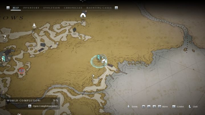 Banishers Ghosts of New Eden: All Treasure maps - gamepressure.com