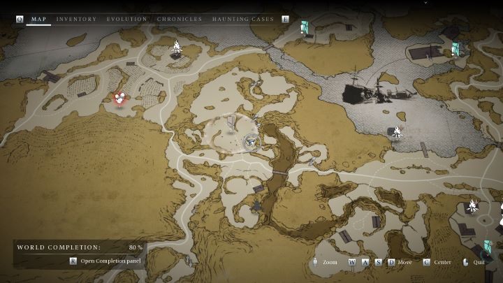 Banishers Ghosts of New Eden: All Treasure maps - gamepressure.com