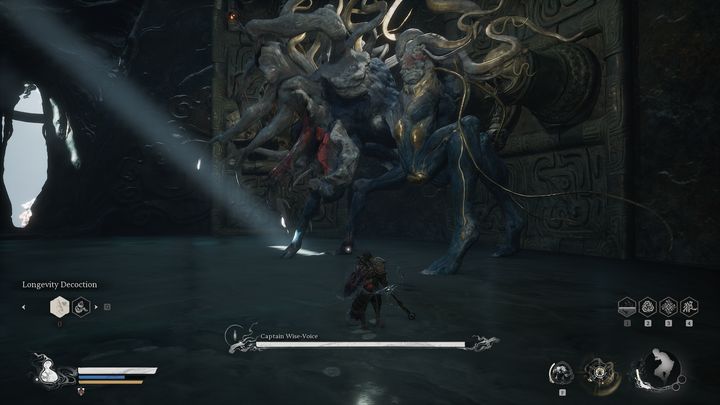 Black Myth Wukong: How to defeat the Captain Wise-Voice boss ...