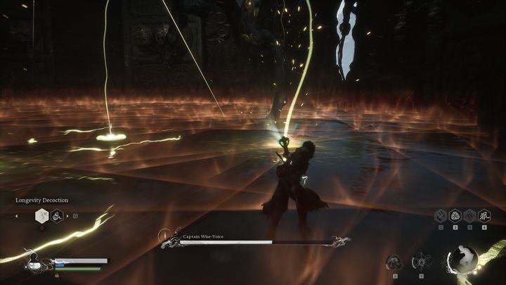 Black Myth Wukong: How to defeat the Captain Wise-Voice boss ...