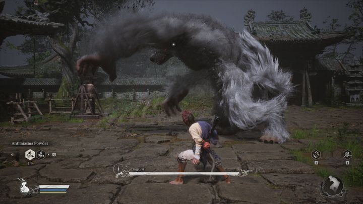 Black Myth Wukong: How to defeat the boss Lingxuzi? - gamepressure.com