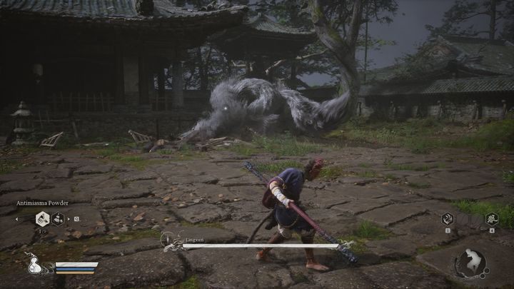 Black Myth Wukong: How to defeat the boss Lingxuzi? - gamepressure.com